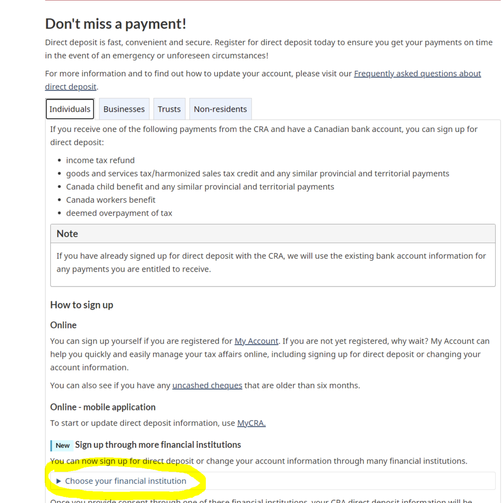 How to set up direct deposit for personal taxes: - Winston & Company